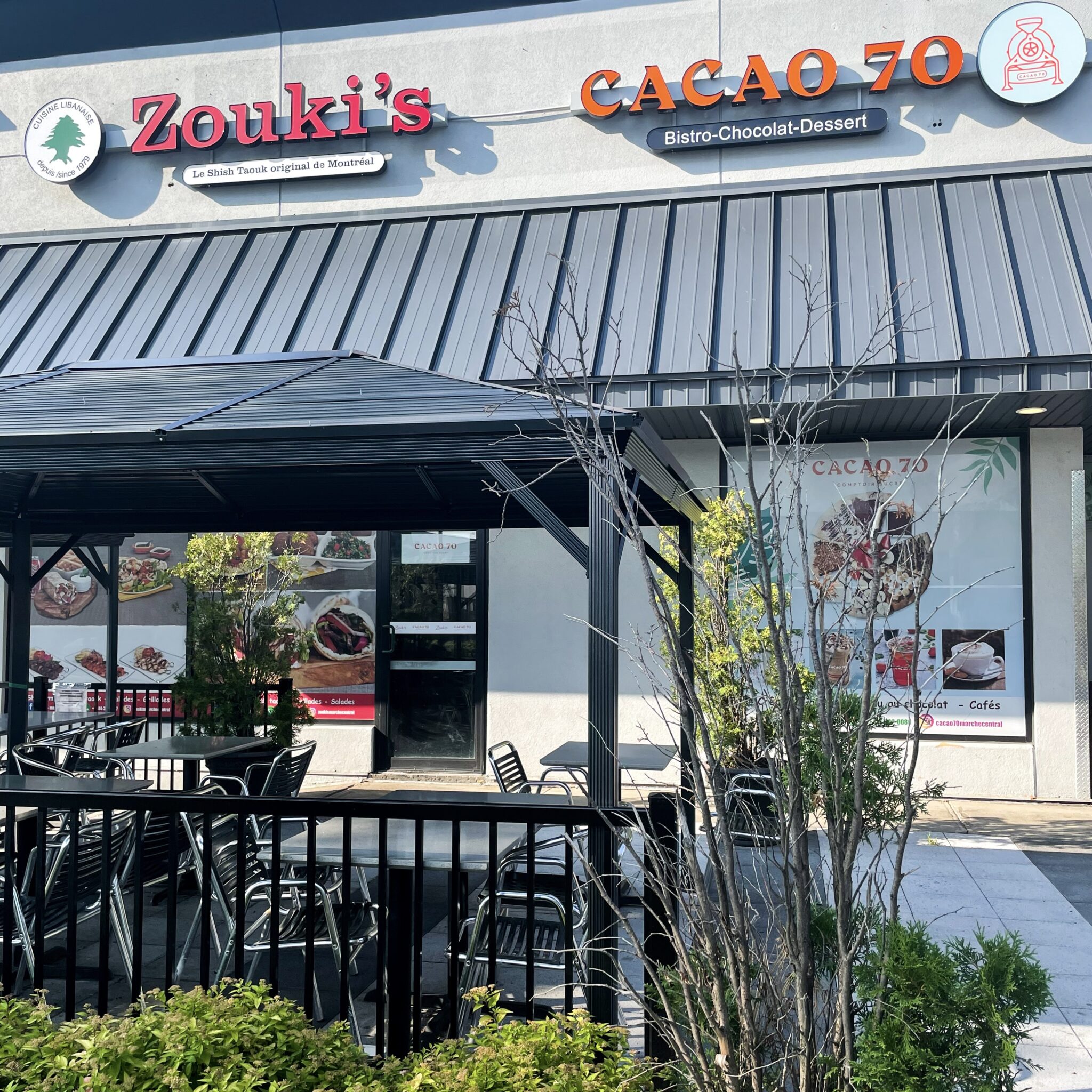 15 Terrasses à découvrir au District Central - District Central