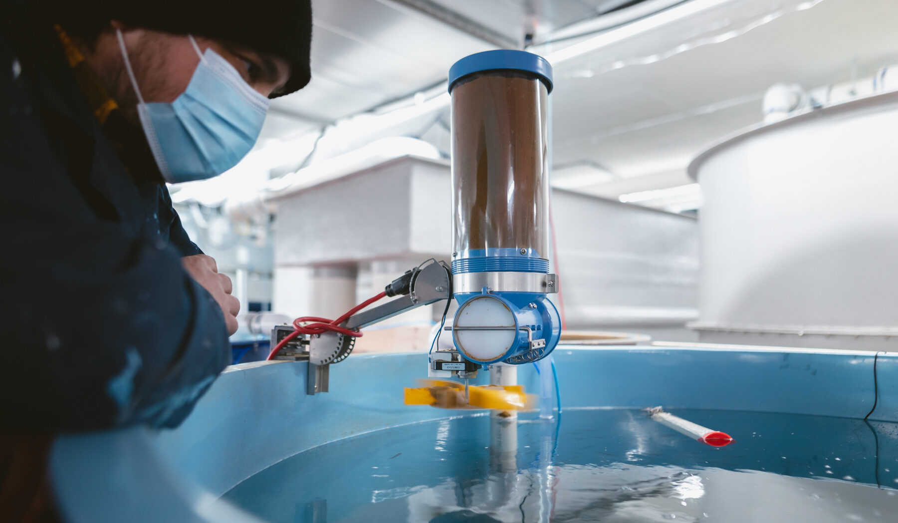 Opercule: A fish farm in the heart of the city - District Central